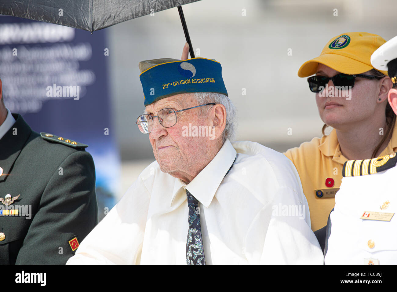Washington, United States Of America. 06th June, 2019. Donald McKee was ...
