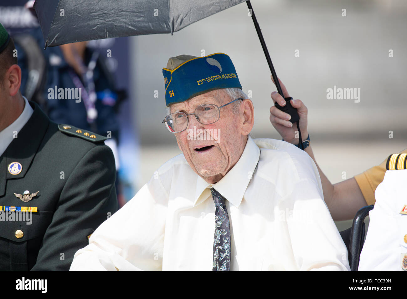 Washington, United States Of America. 06th June, 2019. Donald McKee was ...