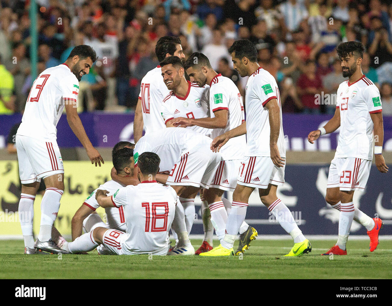 Azadi stadium tehran, iran hi-res stock photography and images - Alamy