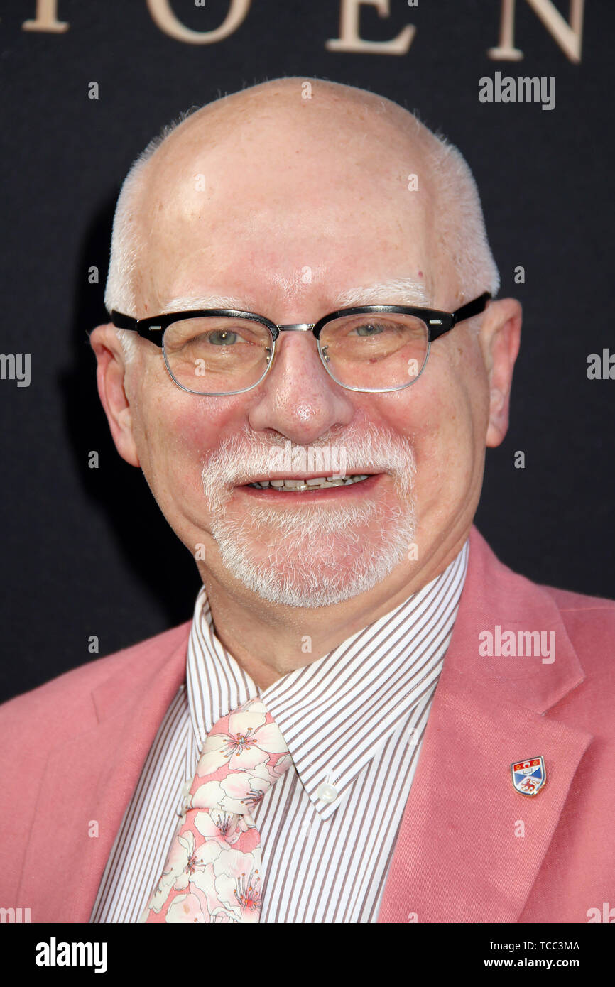Los Angeles, USA. 04th June, 2019. Chris Claremont 06/04/2019 “Dark ...