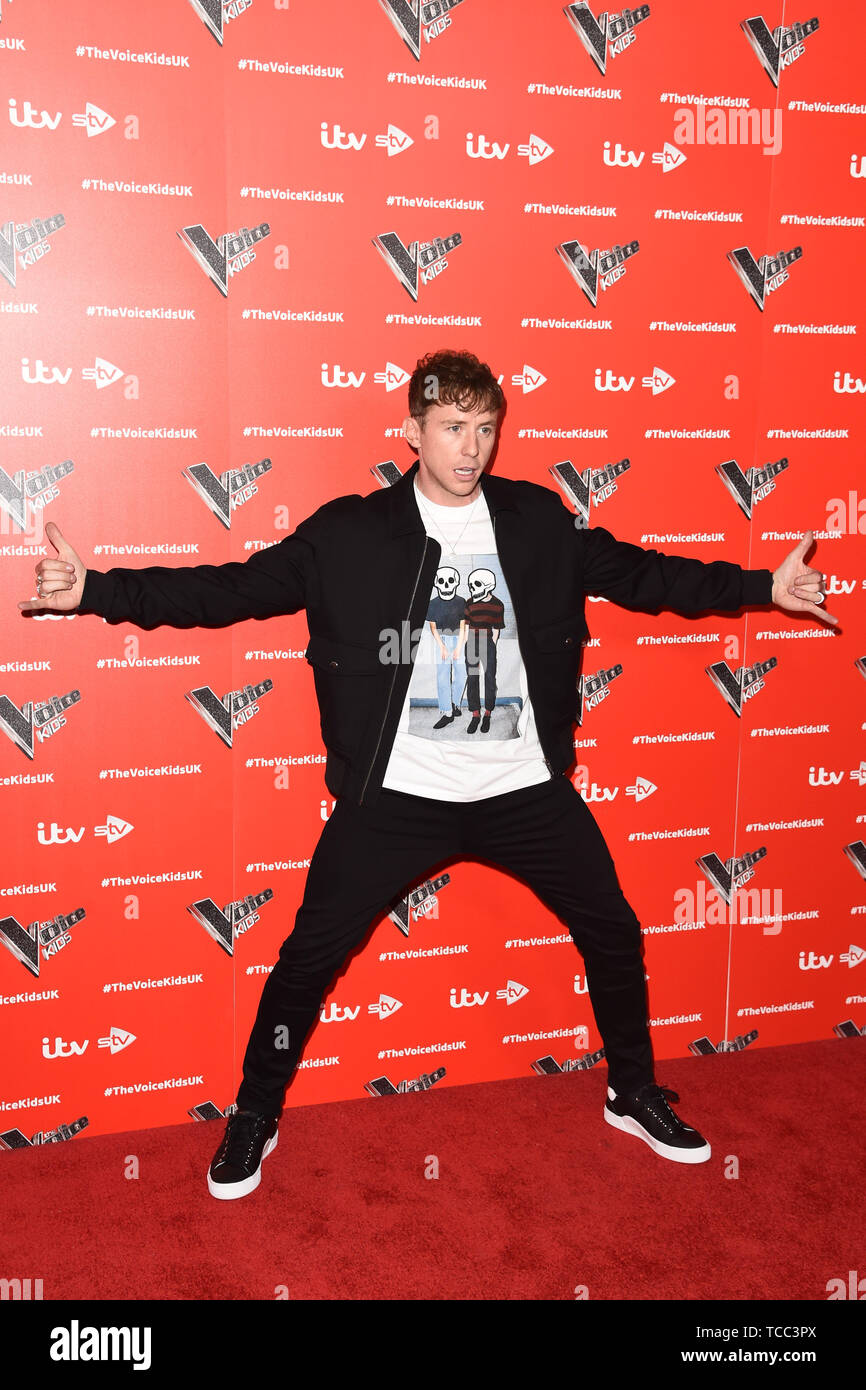 London, UK. 06th June, 2019. LONDON, UK. June 06, 2019: Danny Jones at ...