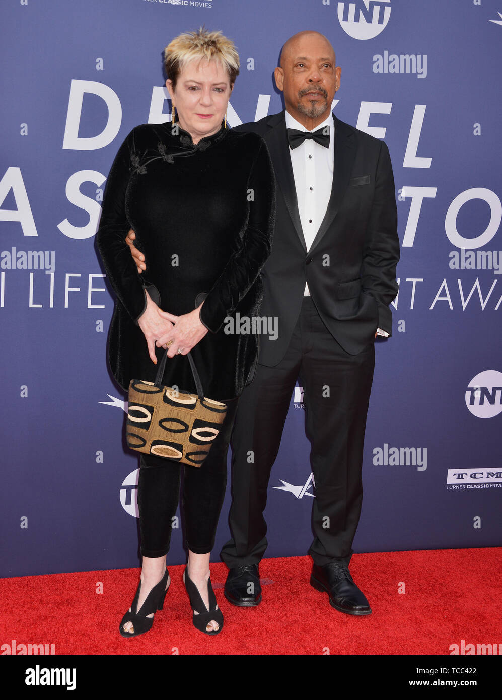 Los Angeles, USA. 06th June, 2019. Carl Franklin, Jesse Beaton attends ...