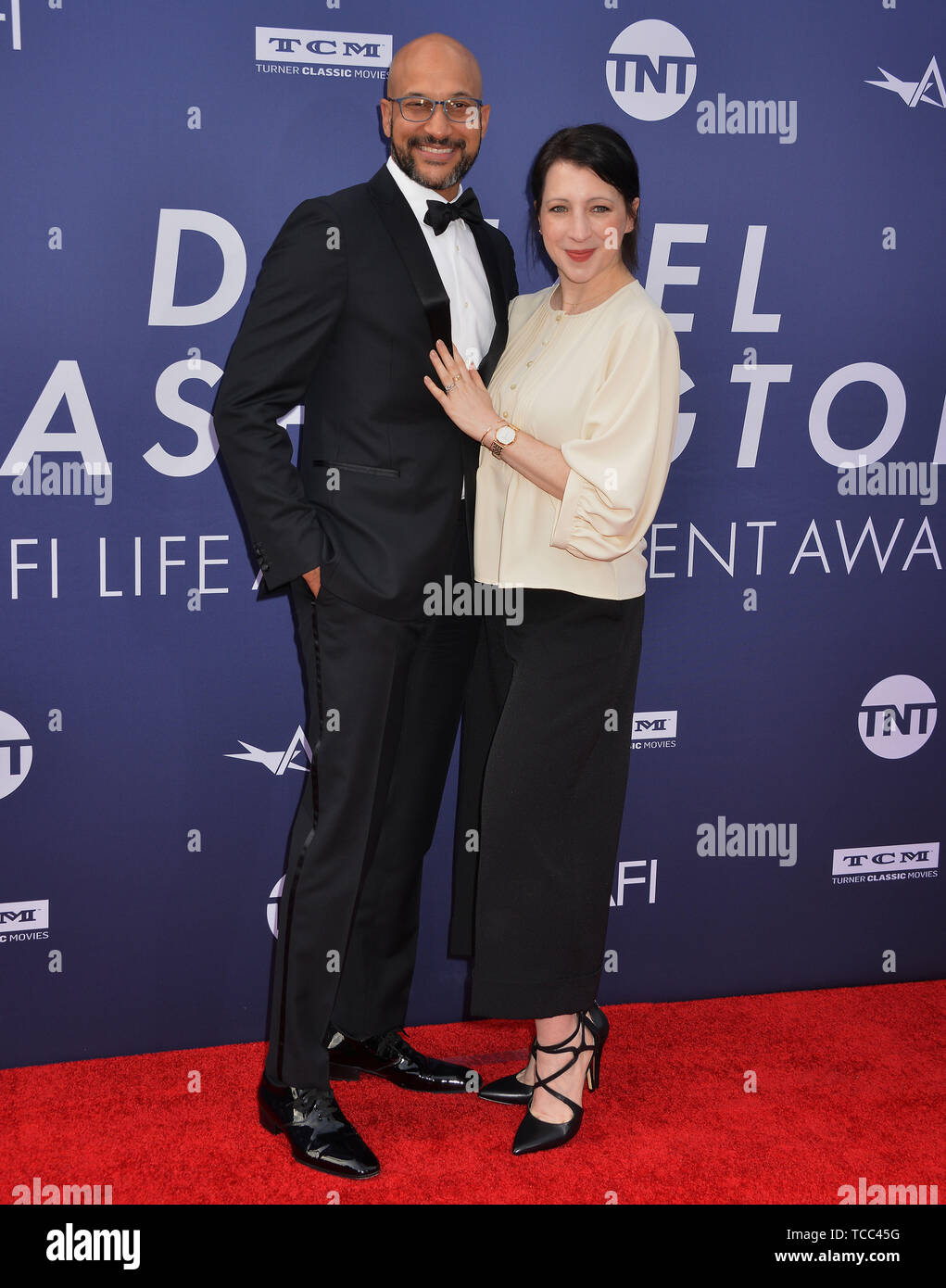 Denzel washington family hi-res stock photography and images - Alamy