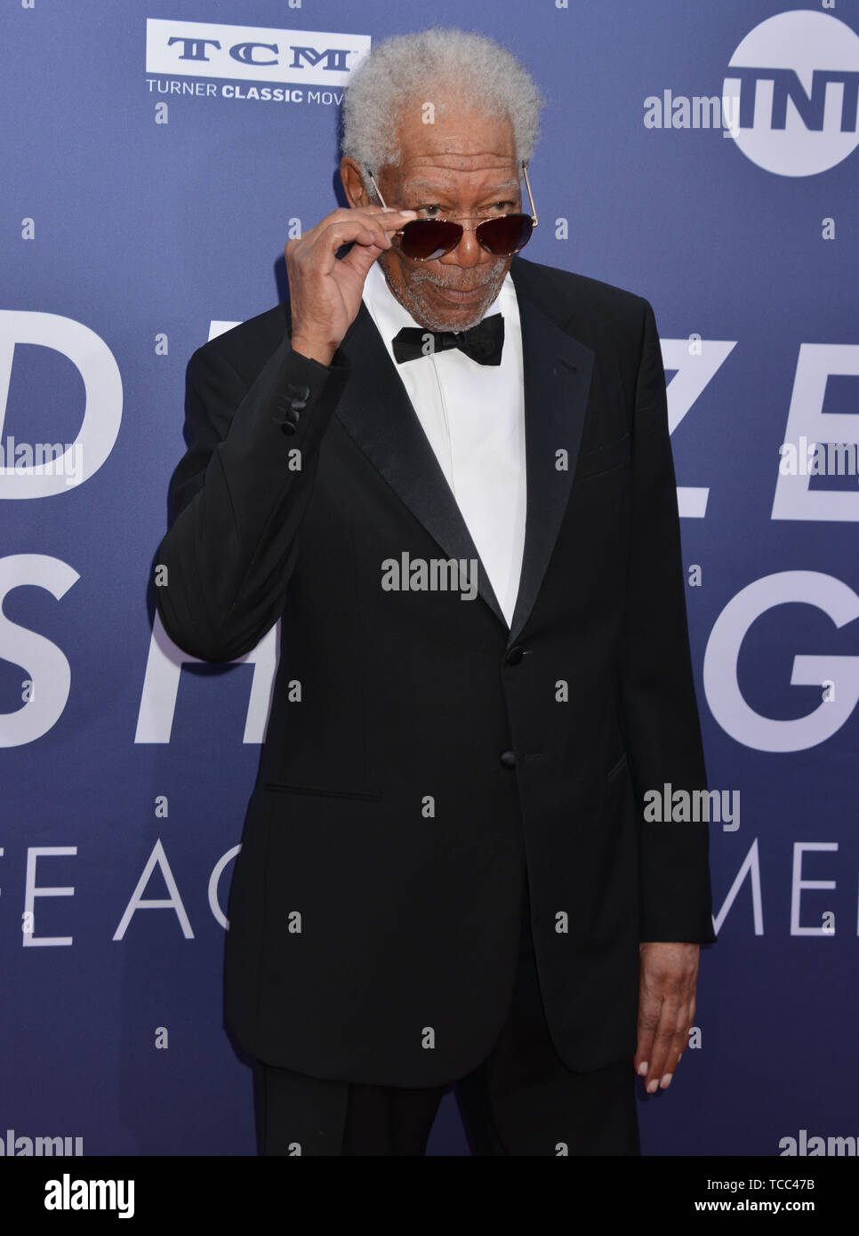 Los Angeles, USA. 06th June, 2019. Morgan Freeman 017 attends the ...