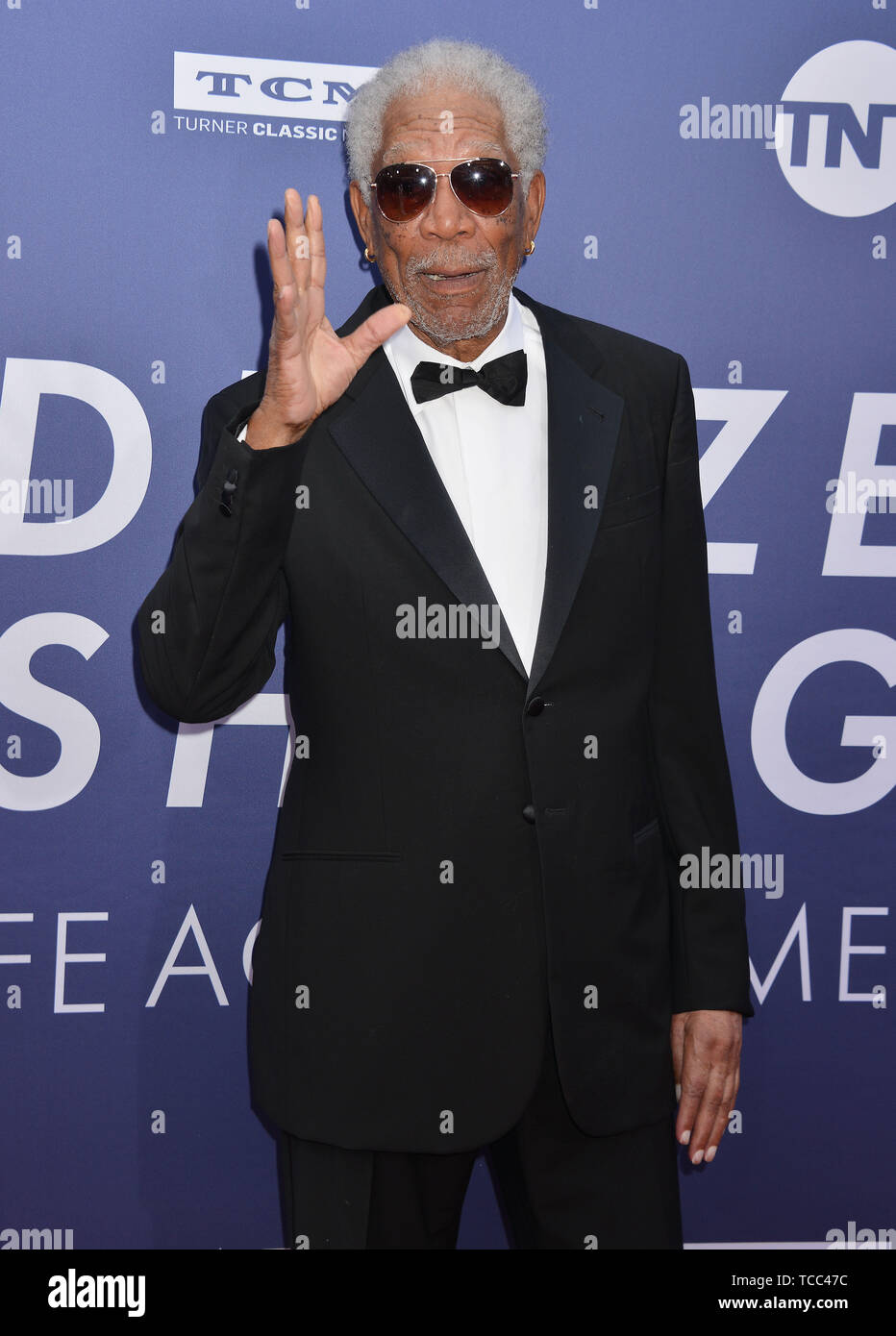 Morgan freeman denzel hi-res stock photography and images - Alamy