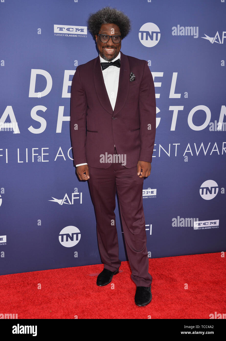 Los Angeles, USA. 06th June, 2019. W. Kamau Bell attends the American ...