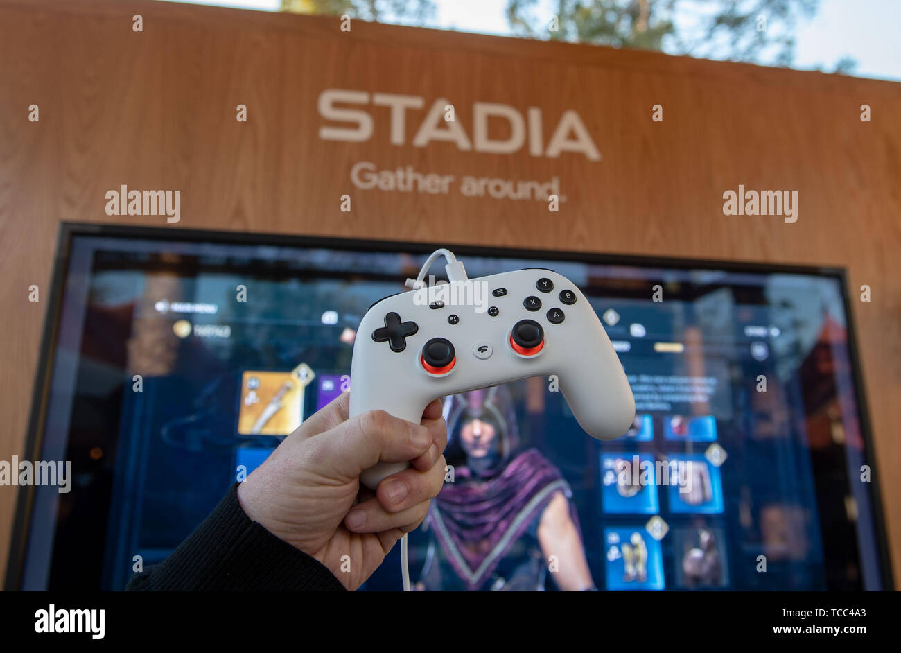 Developer controller hi-res stock photography and images - Alamy