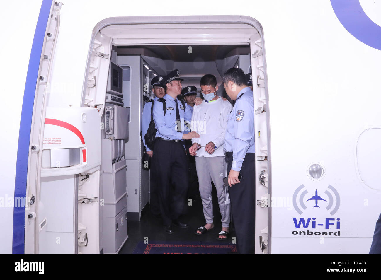 Chinese suspects hi-res stock photography and images - Alamy