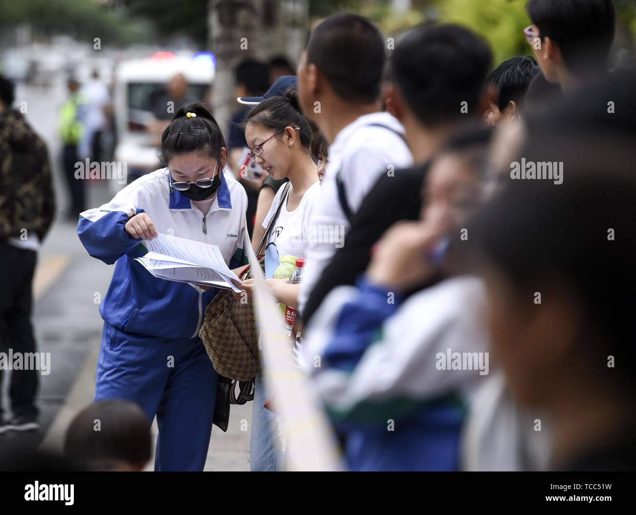 Yinchuan, China's Ningxia Hui Autonomous Region. 7th June, 2019 ...