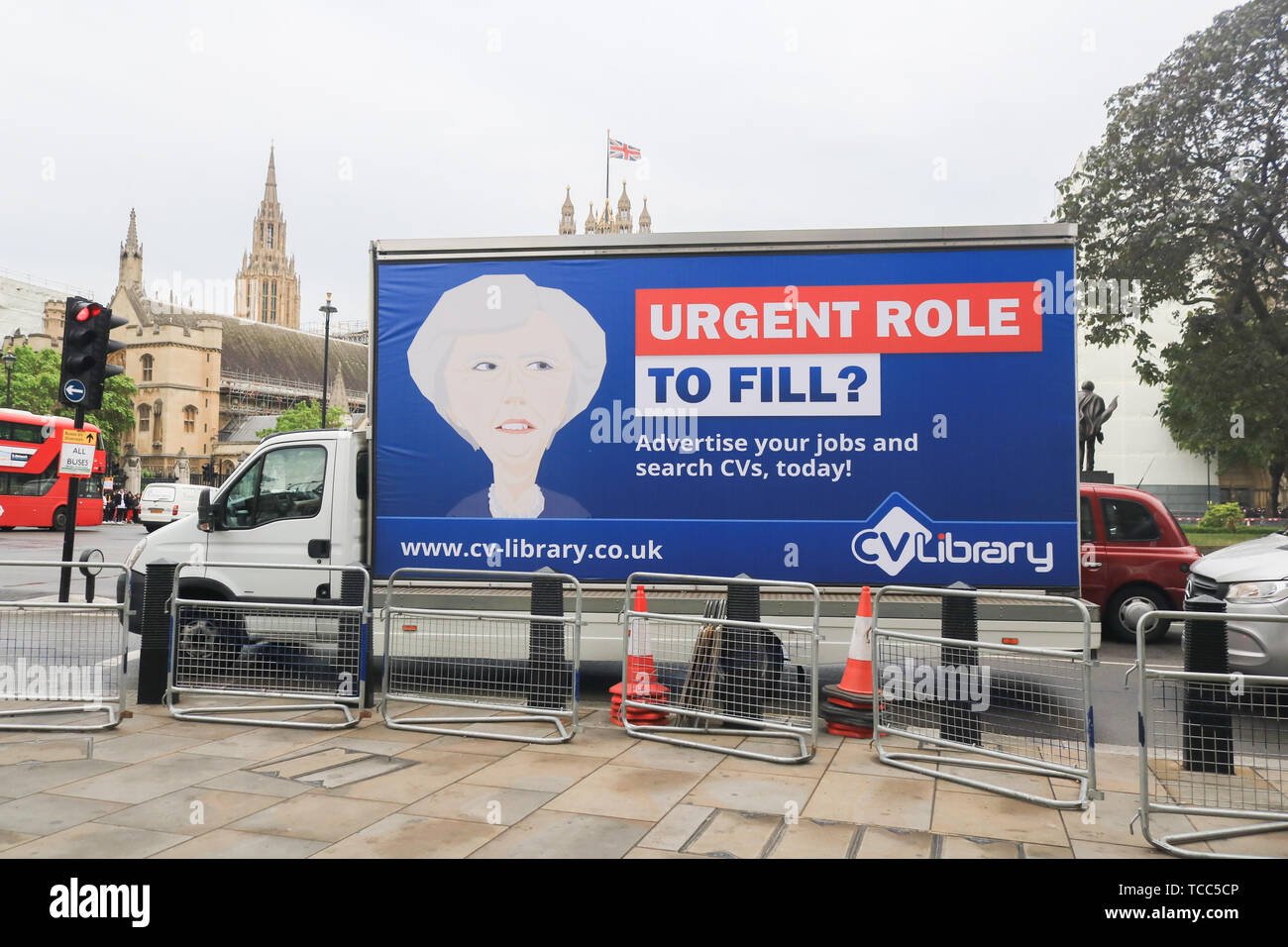 Brexit party advert hi-res stock photography and images - Alamy