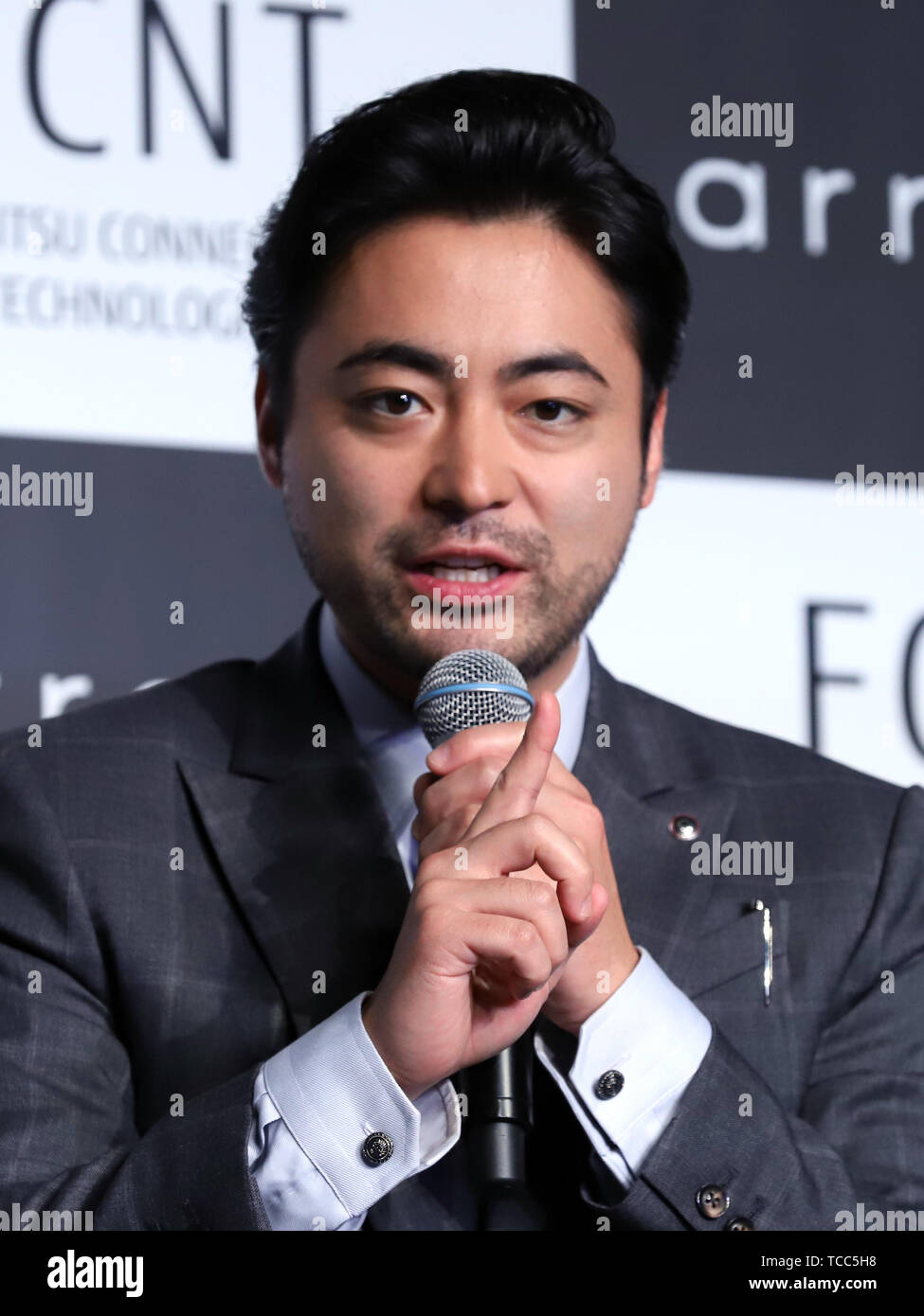 Takayuki Yamada Wife