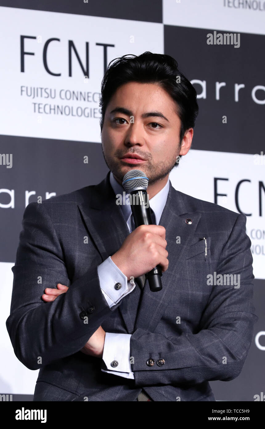 Tokyo, Japan. 7th June, 2019. Japanese actor Takayuki Yamada attends a ...