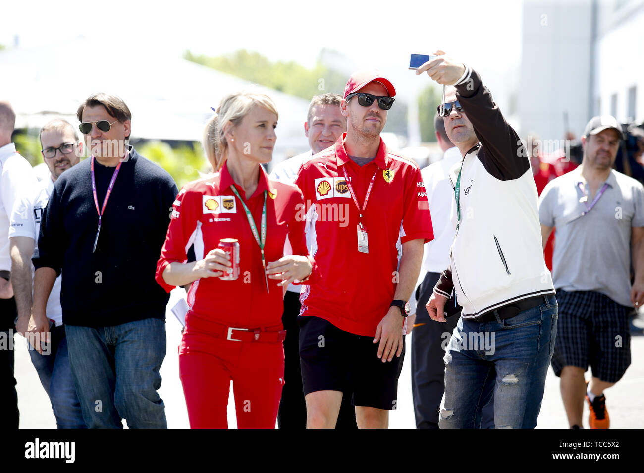 Ferrari britta roeske hi-res stock photography and images - Alamy