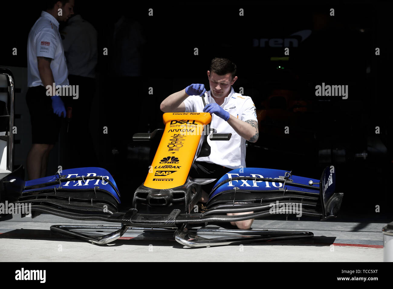Montreal, Canada. 06th June, 2019. Motorsports: FIA Formula One World ...