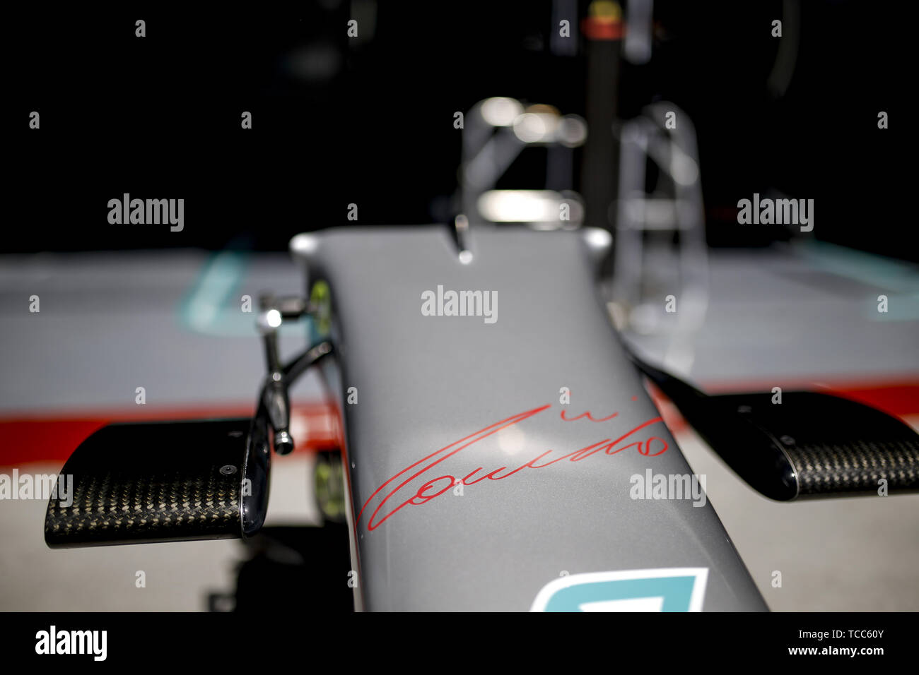 2019 formula 1 front wing hi-res stock photography and images - Alamy