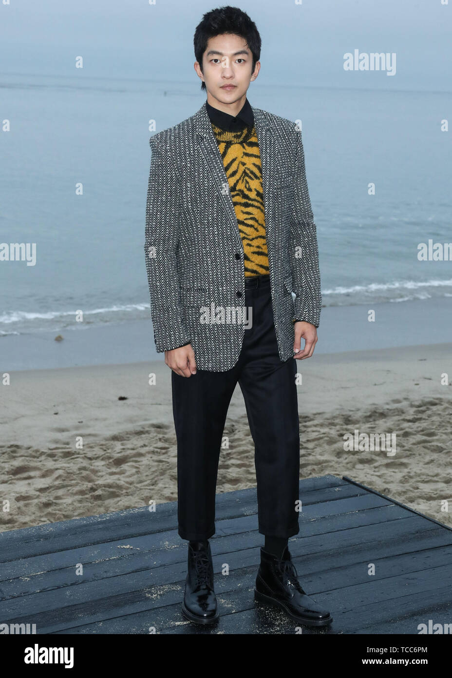 MALIBU, LOS ANGELES, CALIFORNIA, USA - JUNE 06: Actor Qu Chuxiao ...