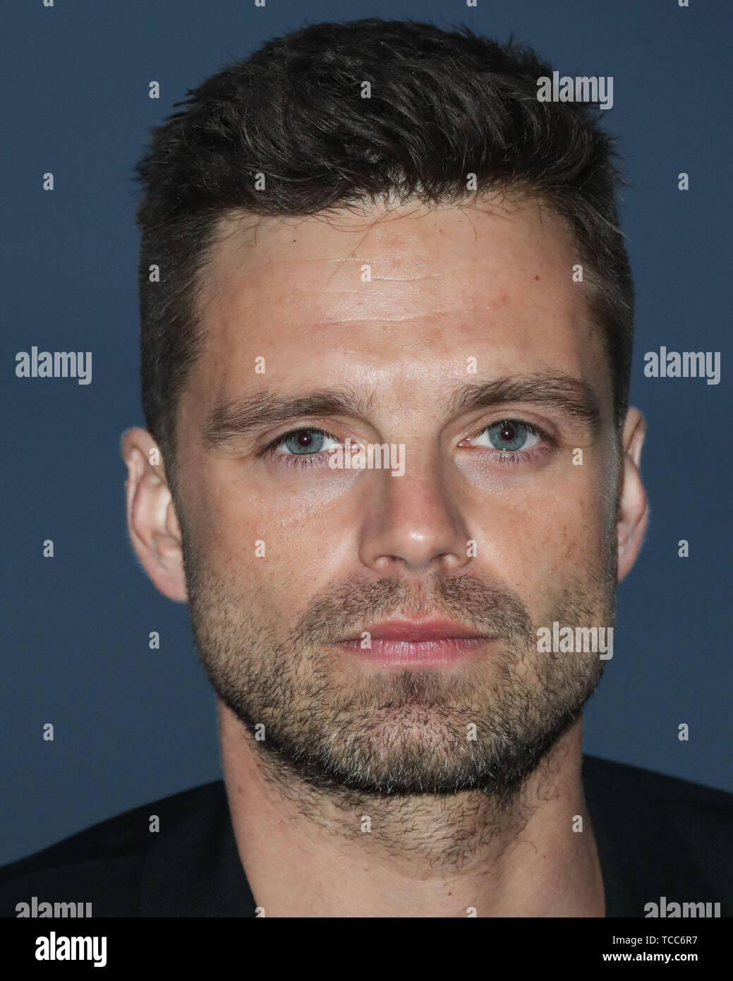 MALIBU, LOS ANGELES, CALIFORNIA, USA - JUNE 06: Actor Sebastian Stan ...