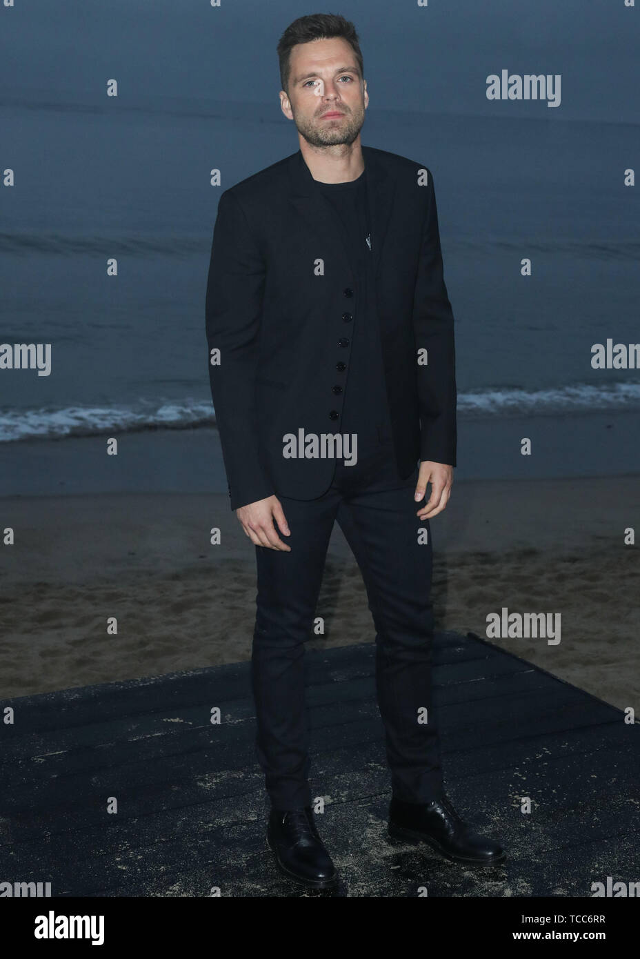 MALIBU, LOS ANGELES, CALIFORNIA, USA - JUNE 06: Actor Sebastian Stan ...