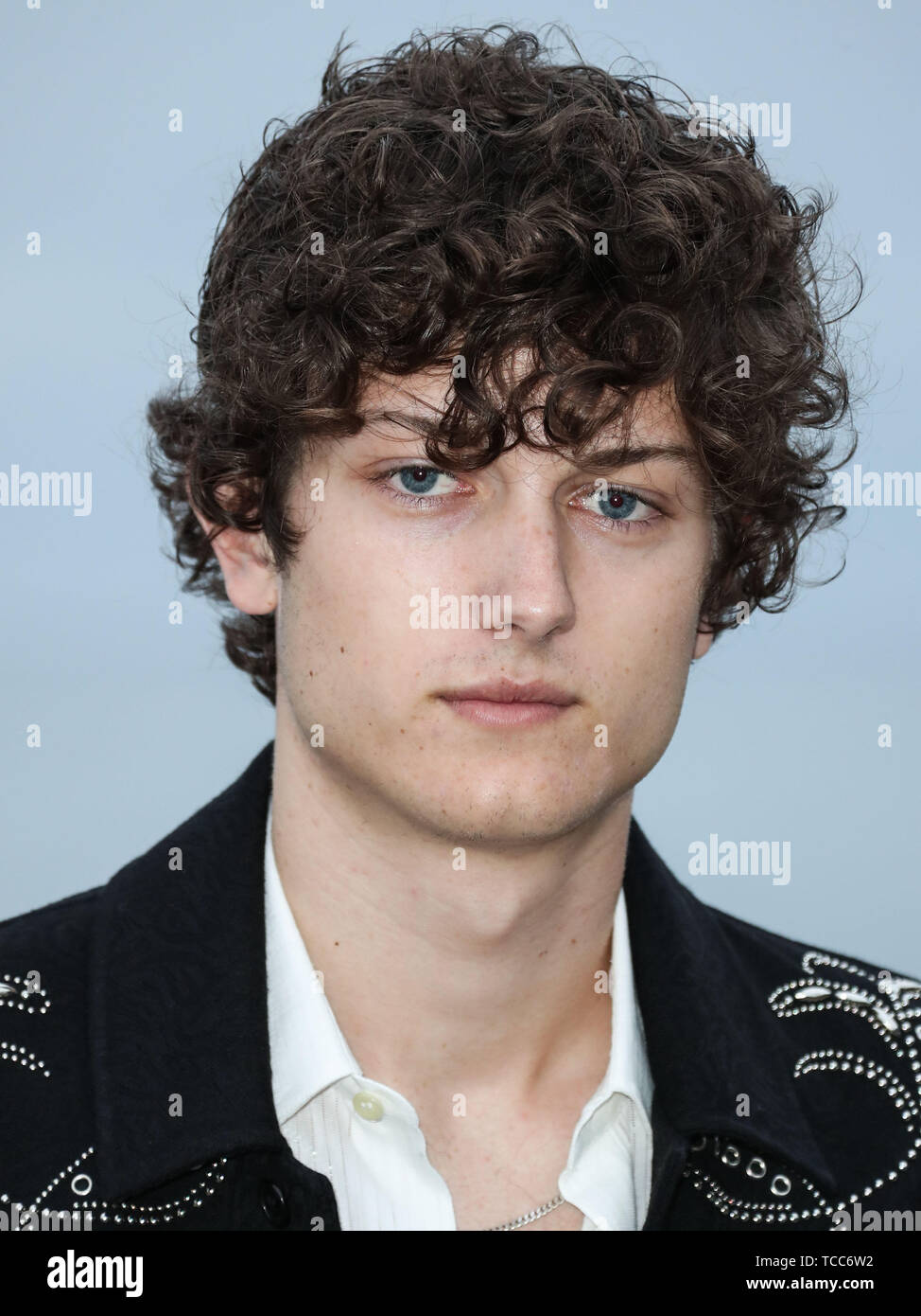 MALIBU, LOS ANGELES, CALIFORNIA, USA - JUNE 06: Actor Sam Evans arrives ...
