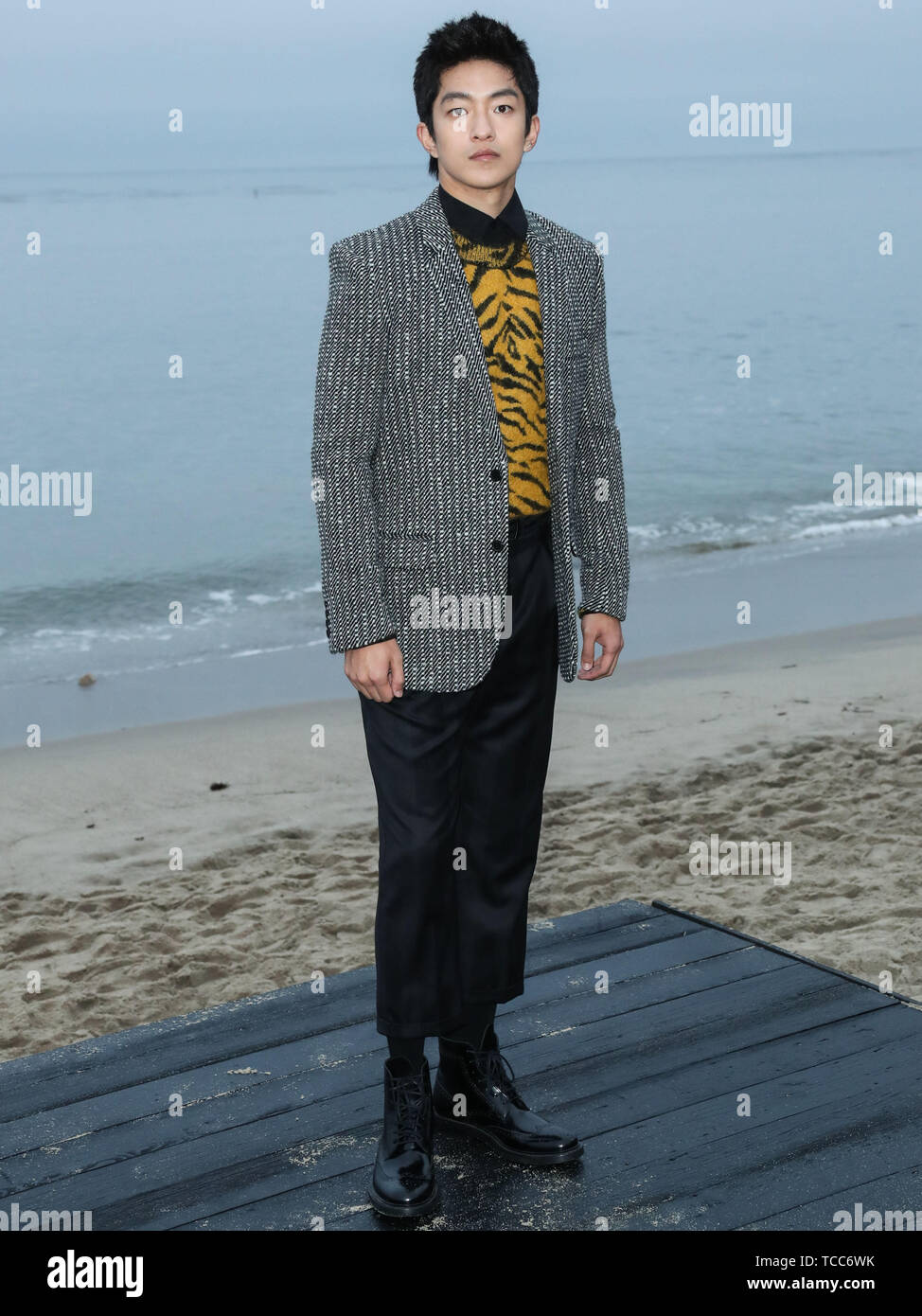 MALIBU, LOS ANGELES, CALIFORNIA, USA - JUNE 06: Actor Qu Chuxiao ...