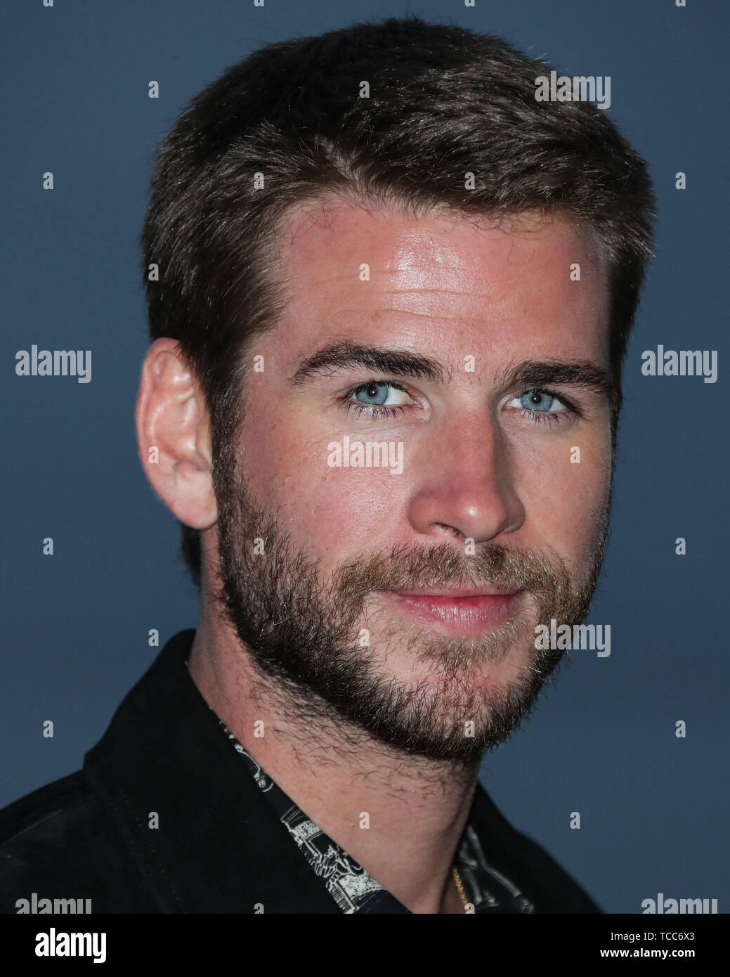 MALIBU, LOS ANGELES, CALIFORNIA, USA - JUNE 06: Actor Liam Hemsworth ...