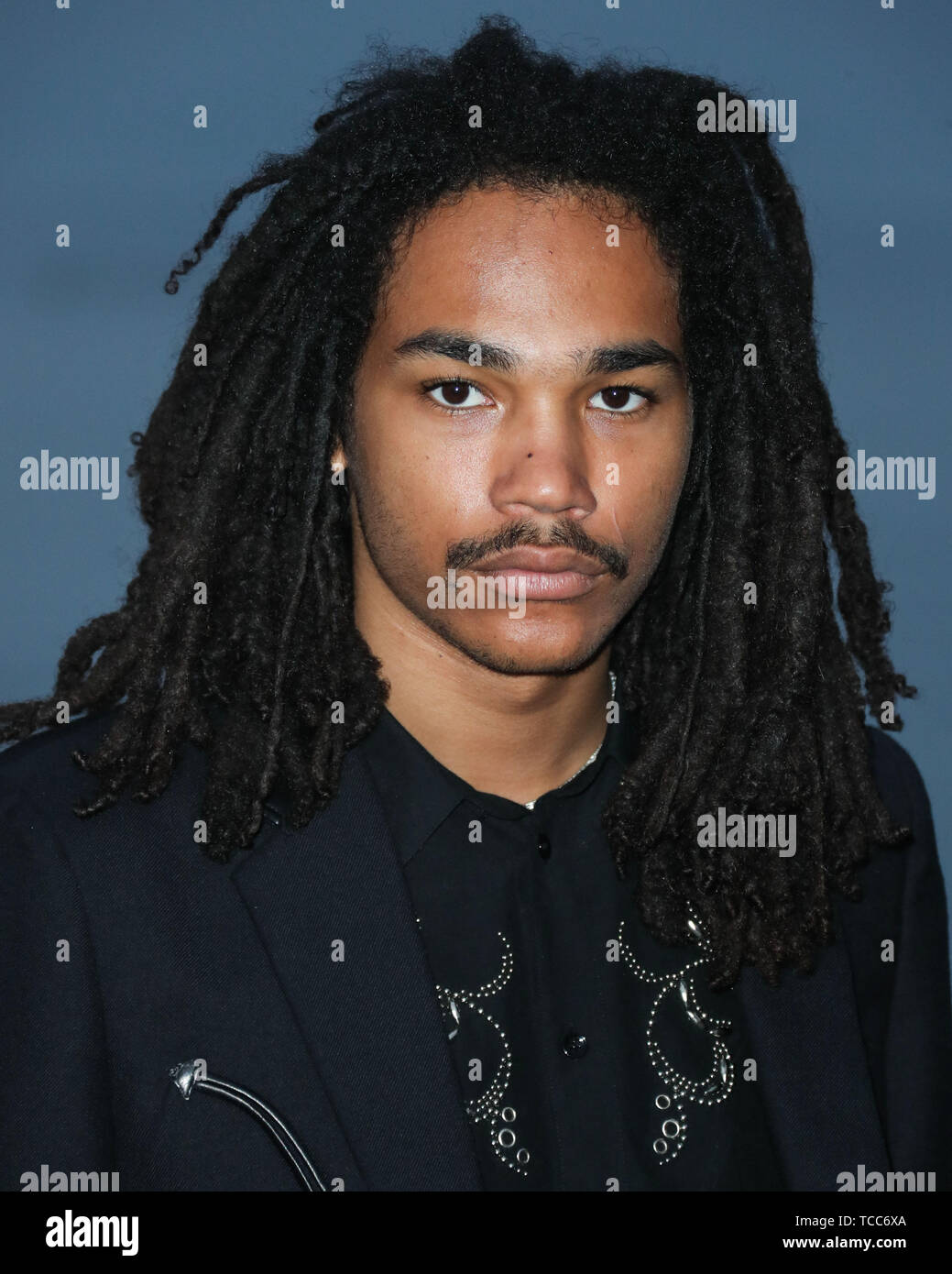 MALIBU, LOS ANGELES, CALIFORNIA, USA - JUNE 06: Model Luka Sabbat ...
