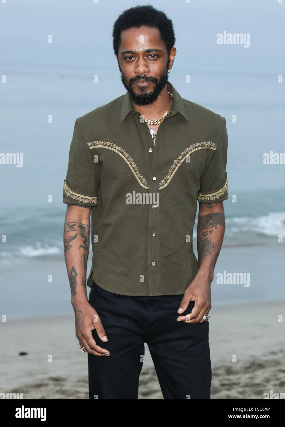 MALIBU, LOS ANGELES, CALIFORNIA, USA - JUNE 06: Actor Lakeith Stanfield ...