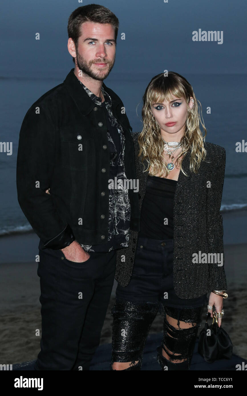 MALIBU, LOS ANGELES, CALIFORNIA, USA - JUNE 06: Actor Liam Hemsworth ...