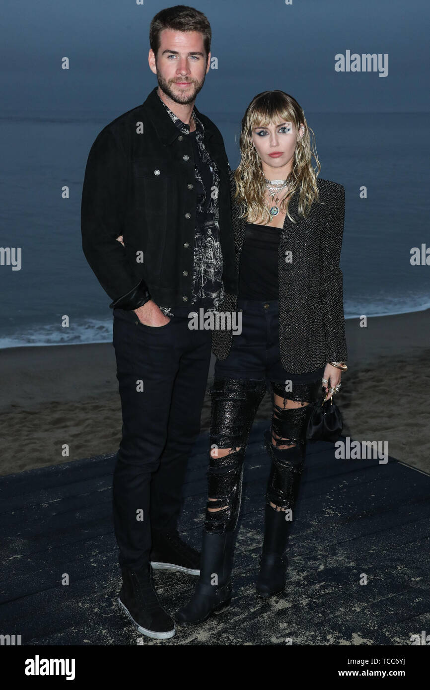 MALIBU, LOS ANGELES, CALIFORNIA, USA - JUNE 06: Actor Liam Hemsworth ...