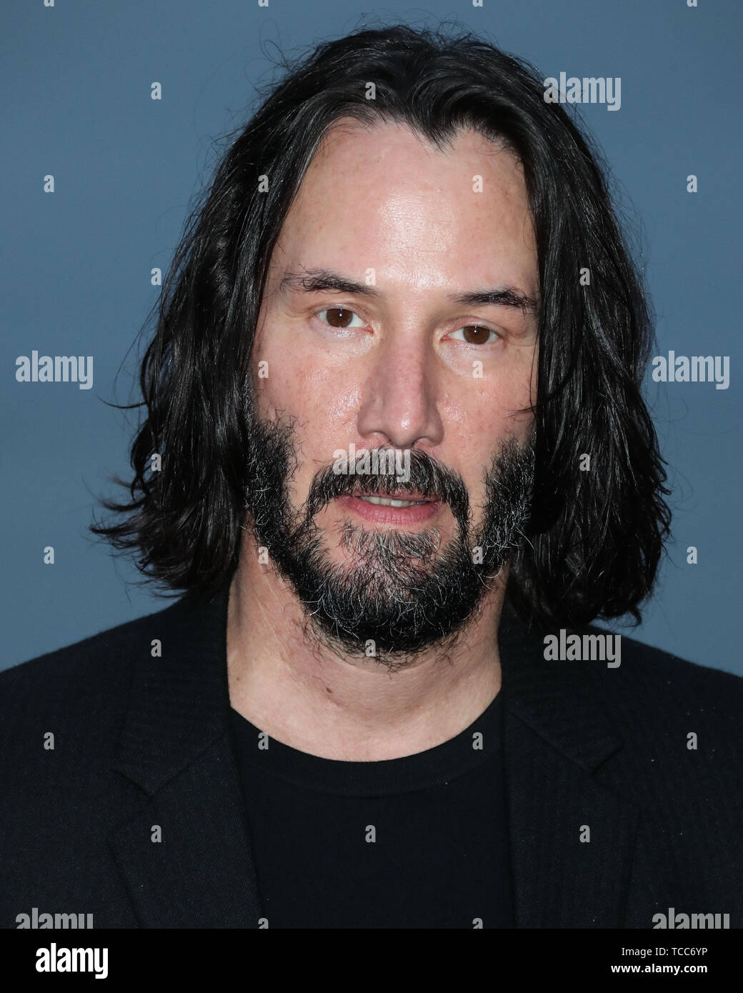 MALIBU, LOS ANGELES, CALIFORNIA, USA - JUNE 06: Actor Keanu Reeves ...