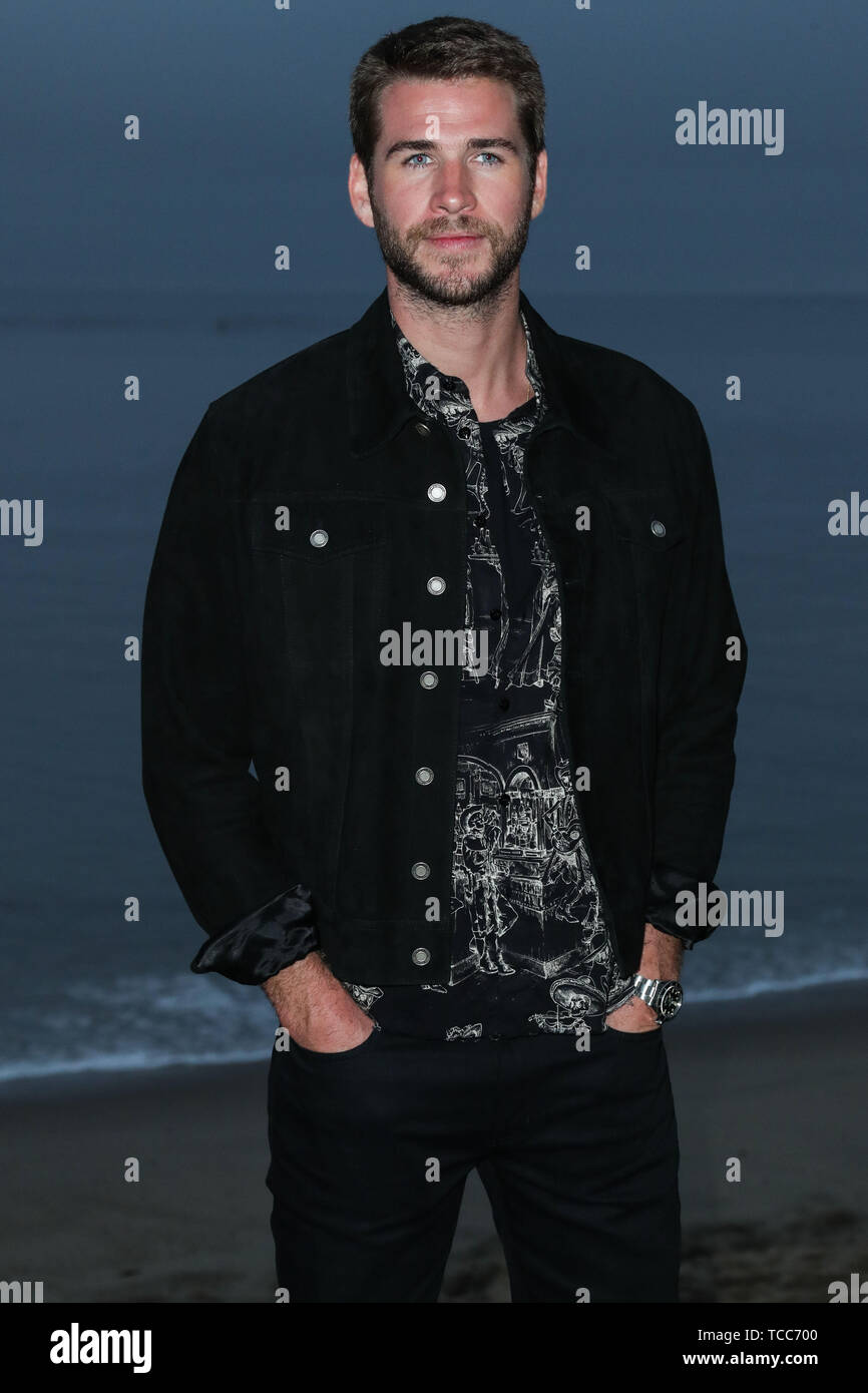 MALIBU, LOS ANGELES, CALIFORNIA, USA - JUNE 06: Actor Liam Hemsworth ...