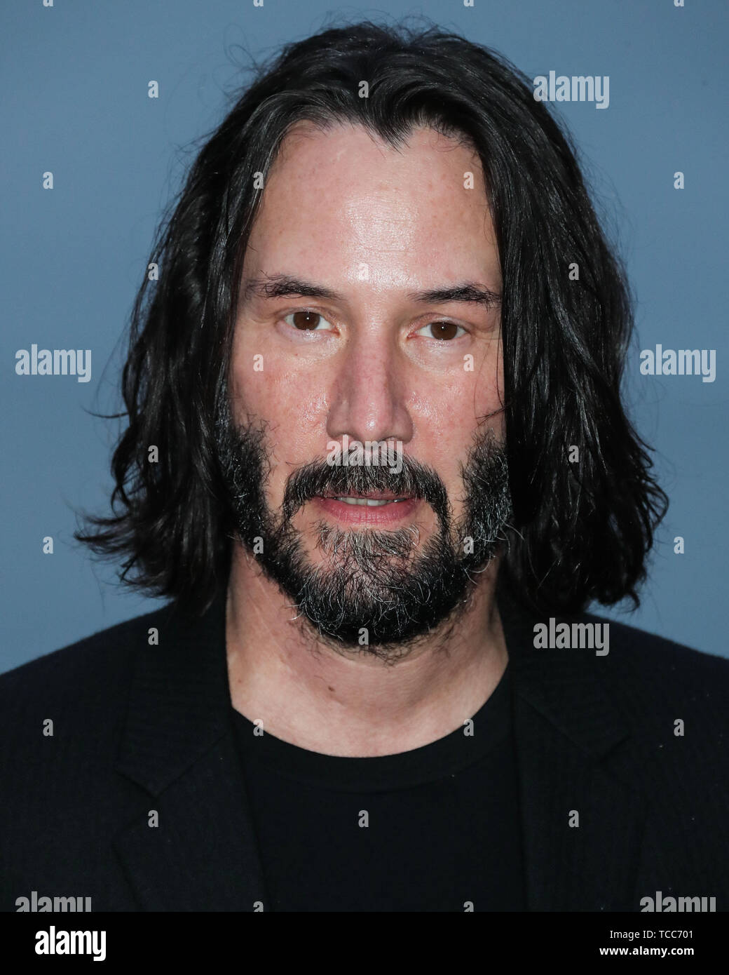 MALIBU, LOS ANGELES, CALIFORNIA, USA - JUNE 06: Actor Keanu Reeves ...