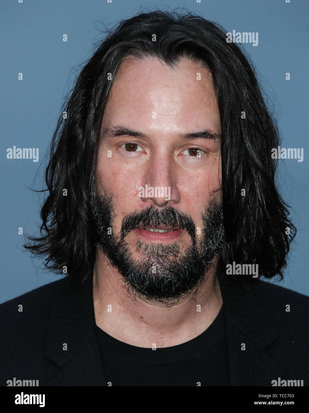 MALIBU, LOS ANGELES, CALIFORNIA, USA - JUNE 06: Actor Keanu Reeves ...