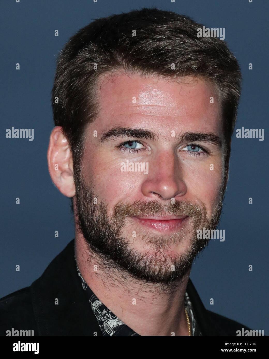 MALIBU, LOS ANGELES, CALIFORNIA, USA - JUNE 06: Actor Liam Hemsworth ...
