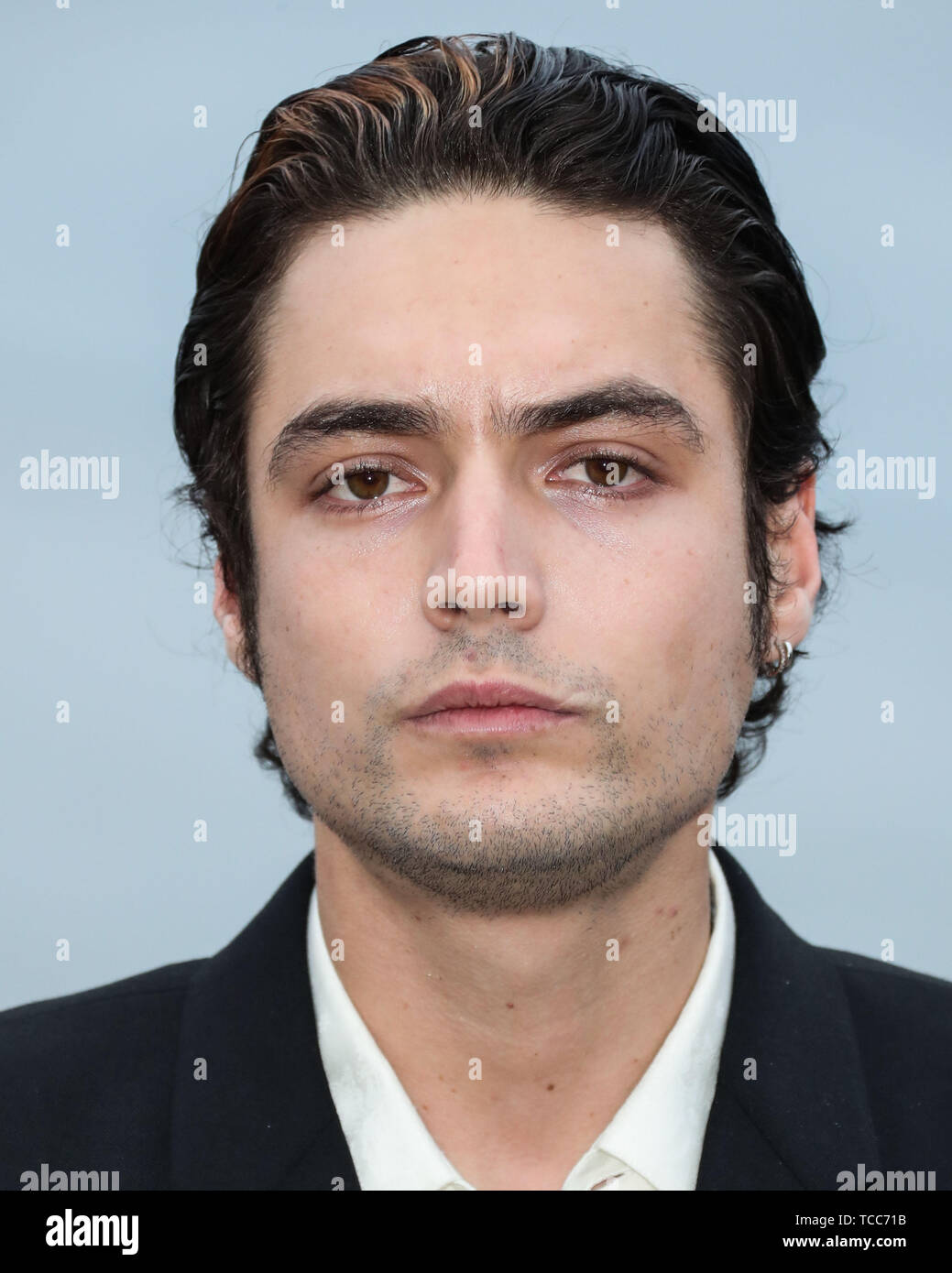 MALIBU, LOS ANGELES, CALIFORNIA, USA - JUNE 06: Levi Dylan arrives at ...