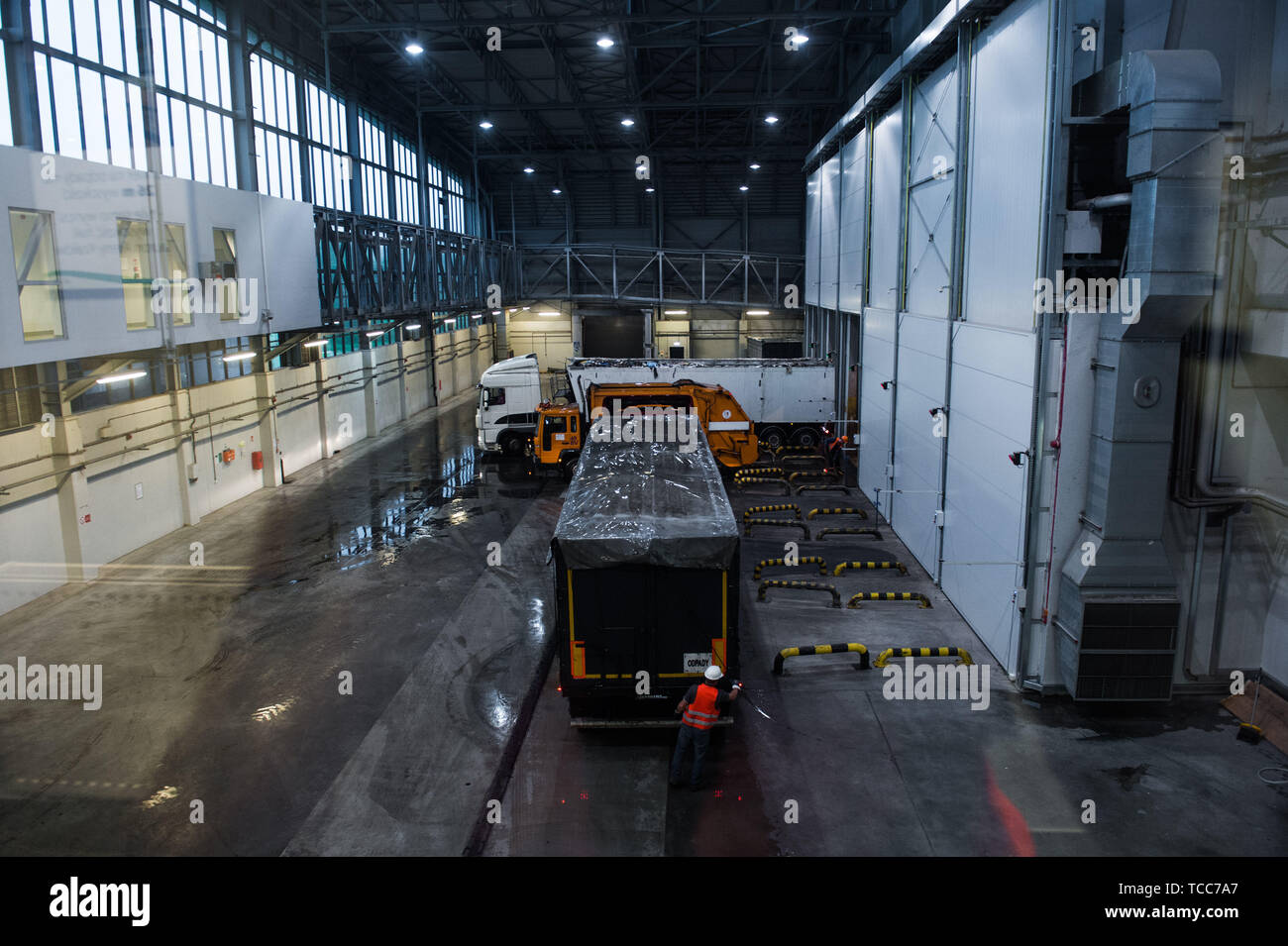 Waste Bunker High Resolution Stock Photography and Images - Alamy