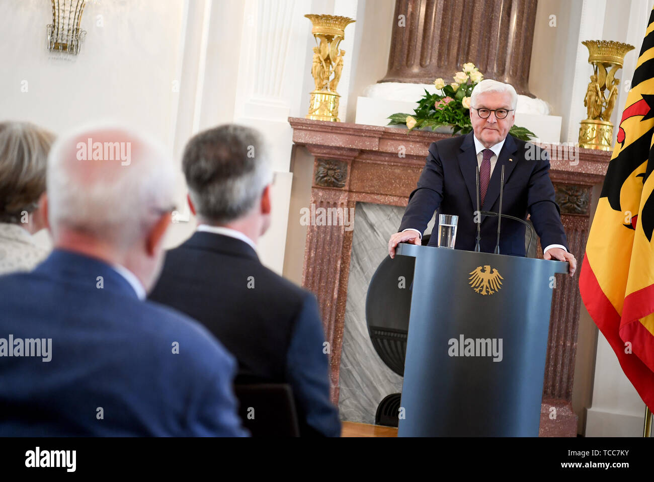 Berlin, Germany. 07th June, 2019. Federal President Frank-Walter ...