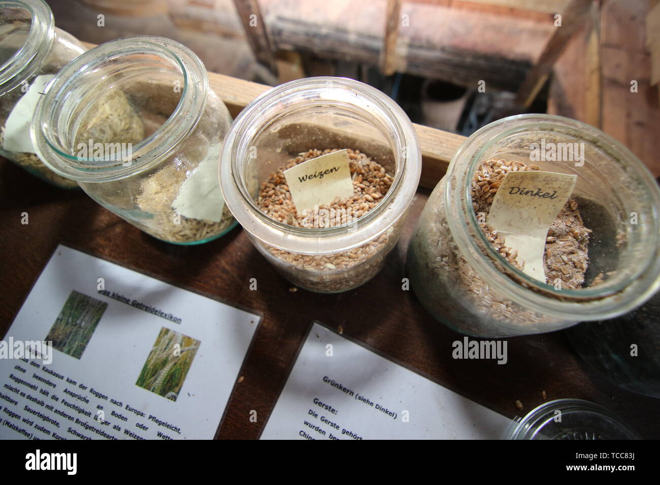 Grain varieties hi-res stock photography and images - Alamy