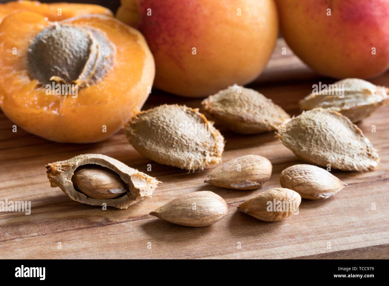 Apricot pit hi-res stock photography and images - Alamy
