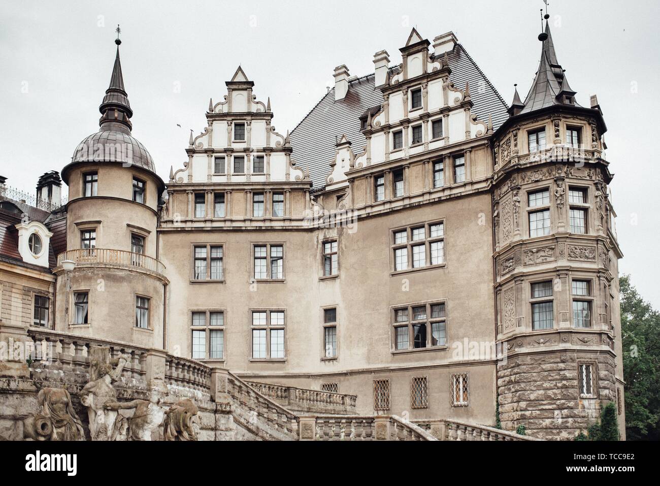 Old polish hi-res stock photography and images - Alamy