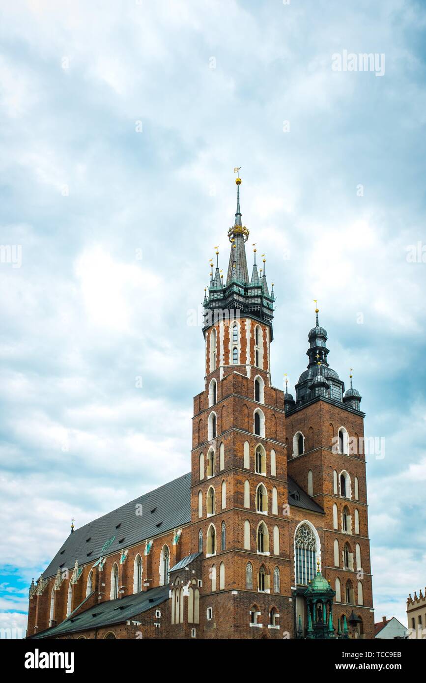 Beautiful krakow architecture hi-res stock photography and images - Alamy