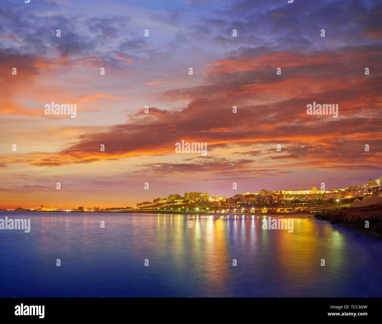 Skyline tarragona hi-res stock photography and images - Alamy