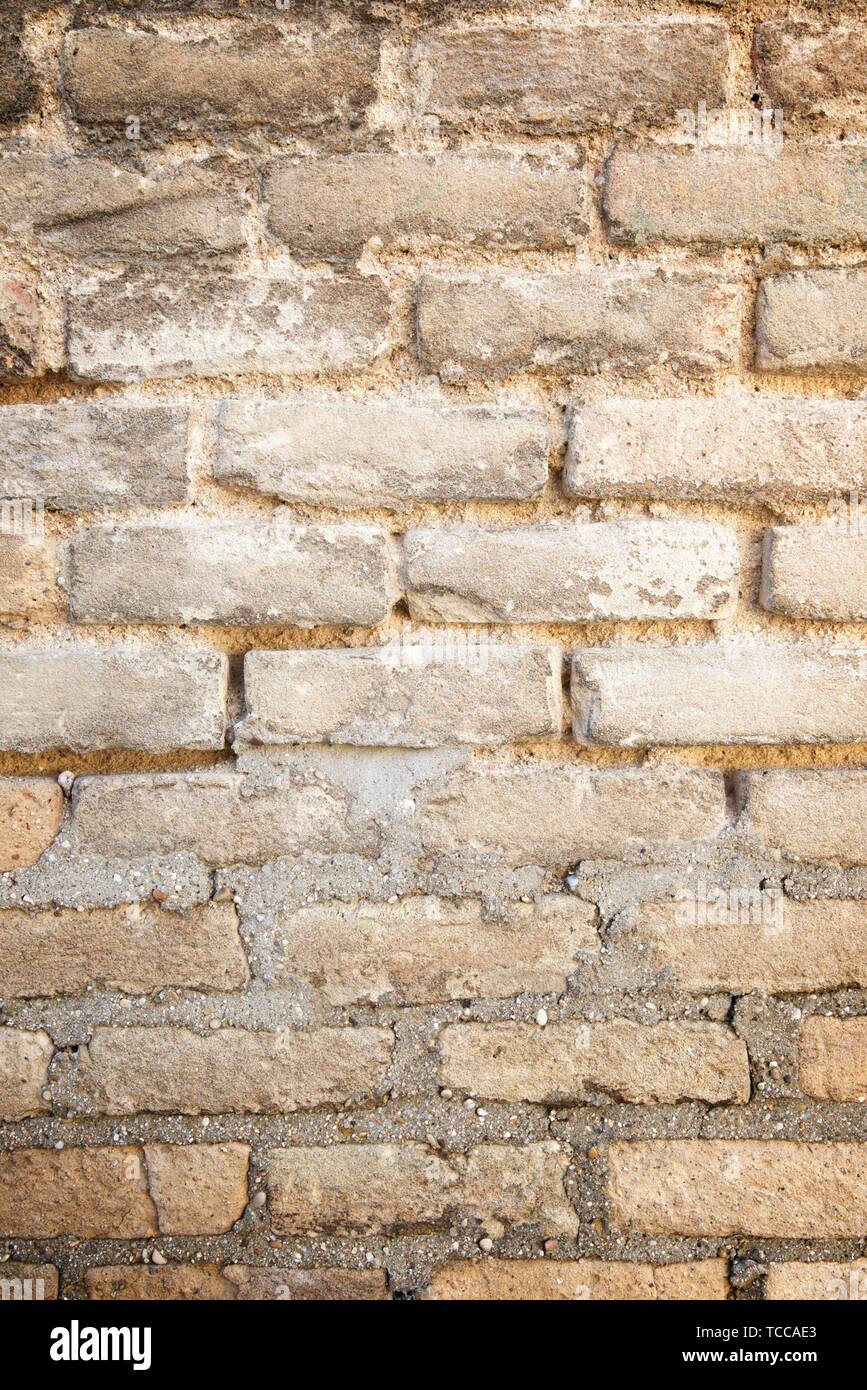 Brick wall background at high resolution Stock Photo - Alamy