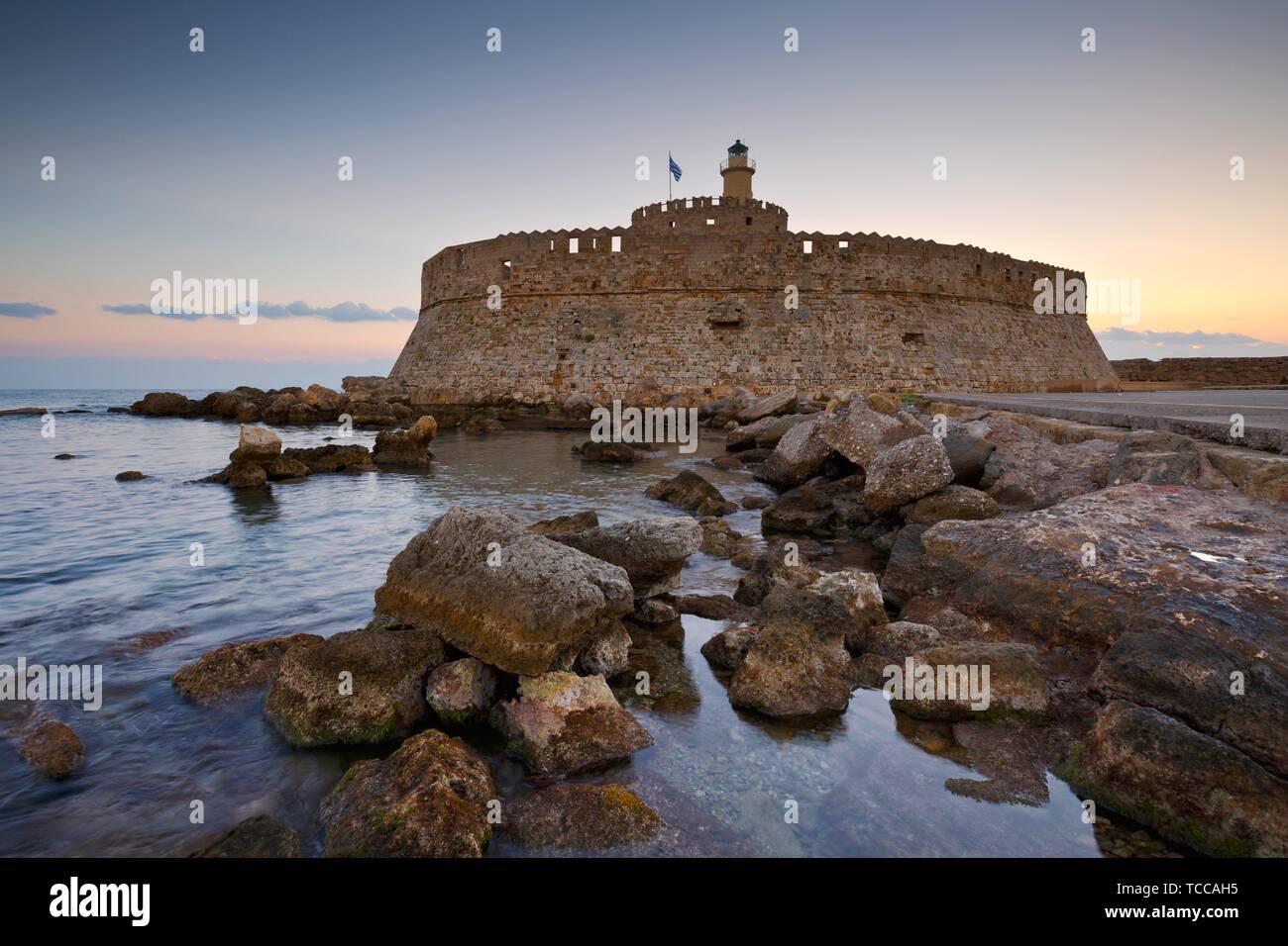 Fort of saint nicholas hi-res stock photography and images - Alamy