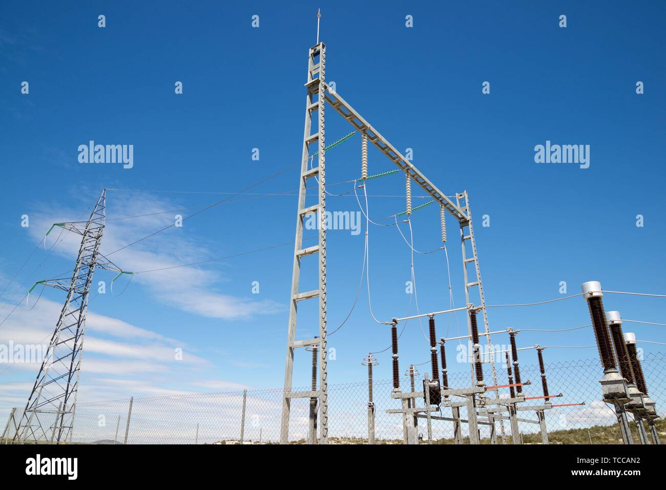 Railway substation hi-res stock photography and images - Alamy