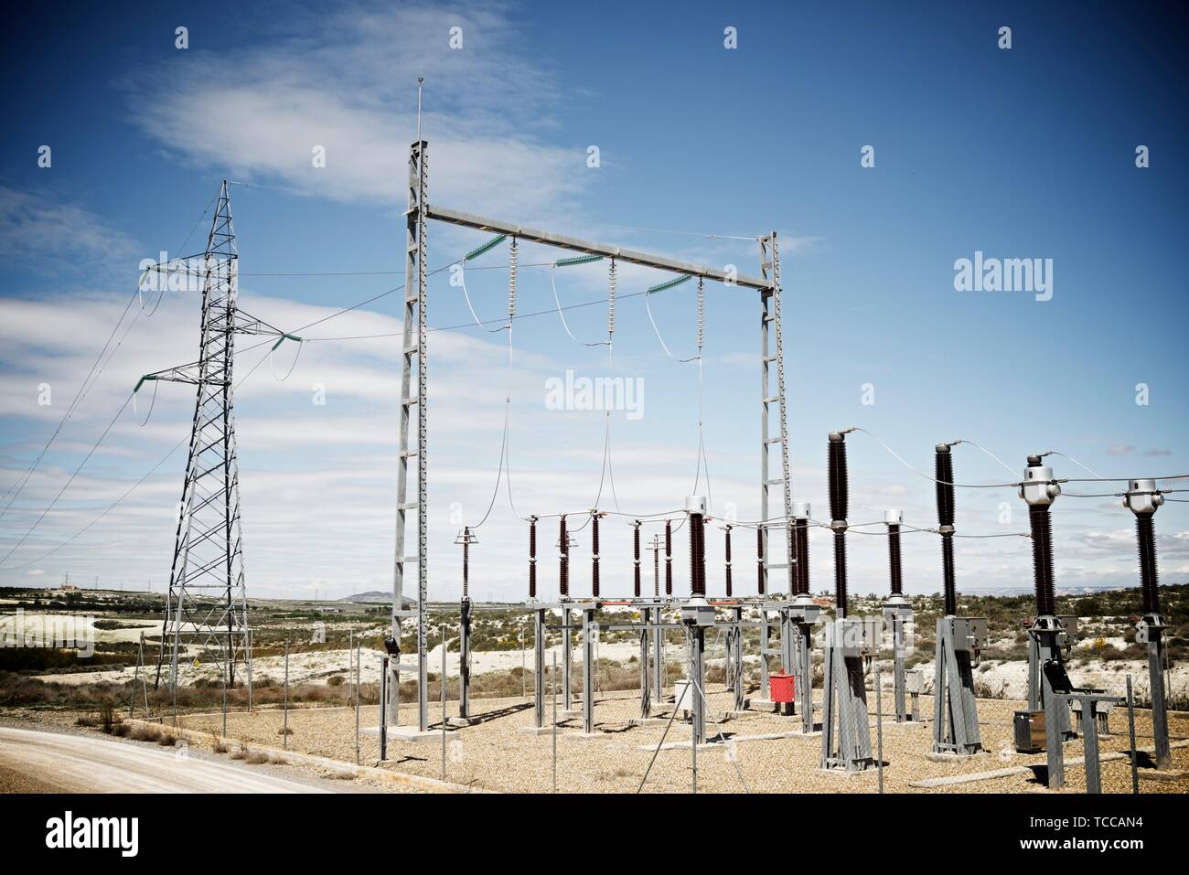 Railway substation hi-res stock photography and images - Alamy