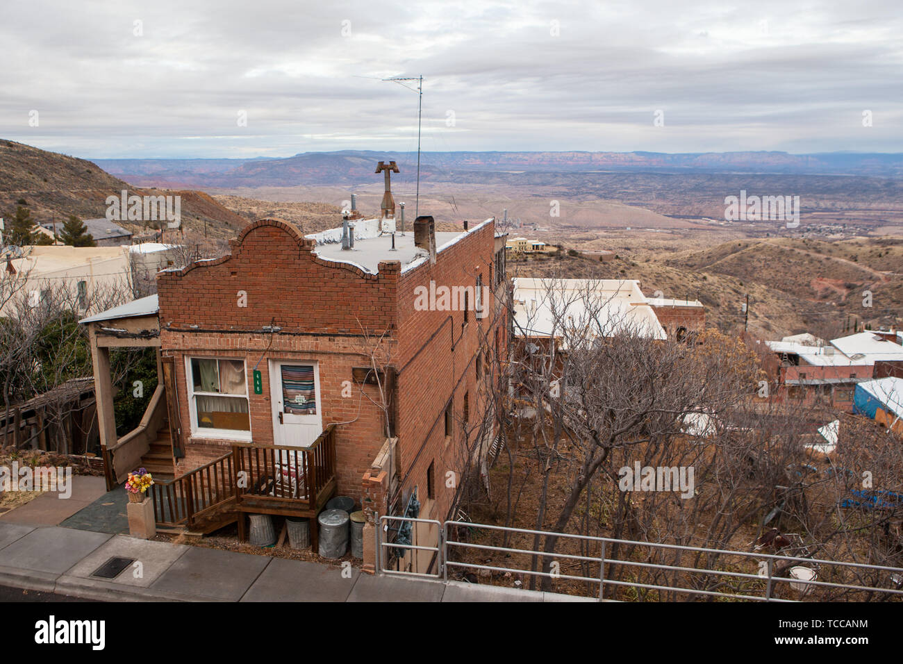 Jerome arizona hi-res stock photography and images - Alamy