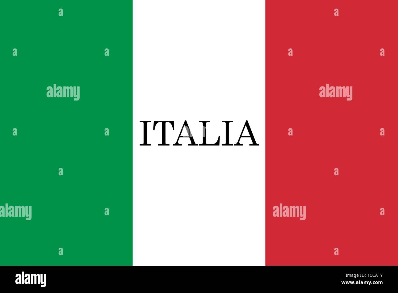Italian flag official colors hi-res stock photography and images - Alamy