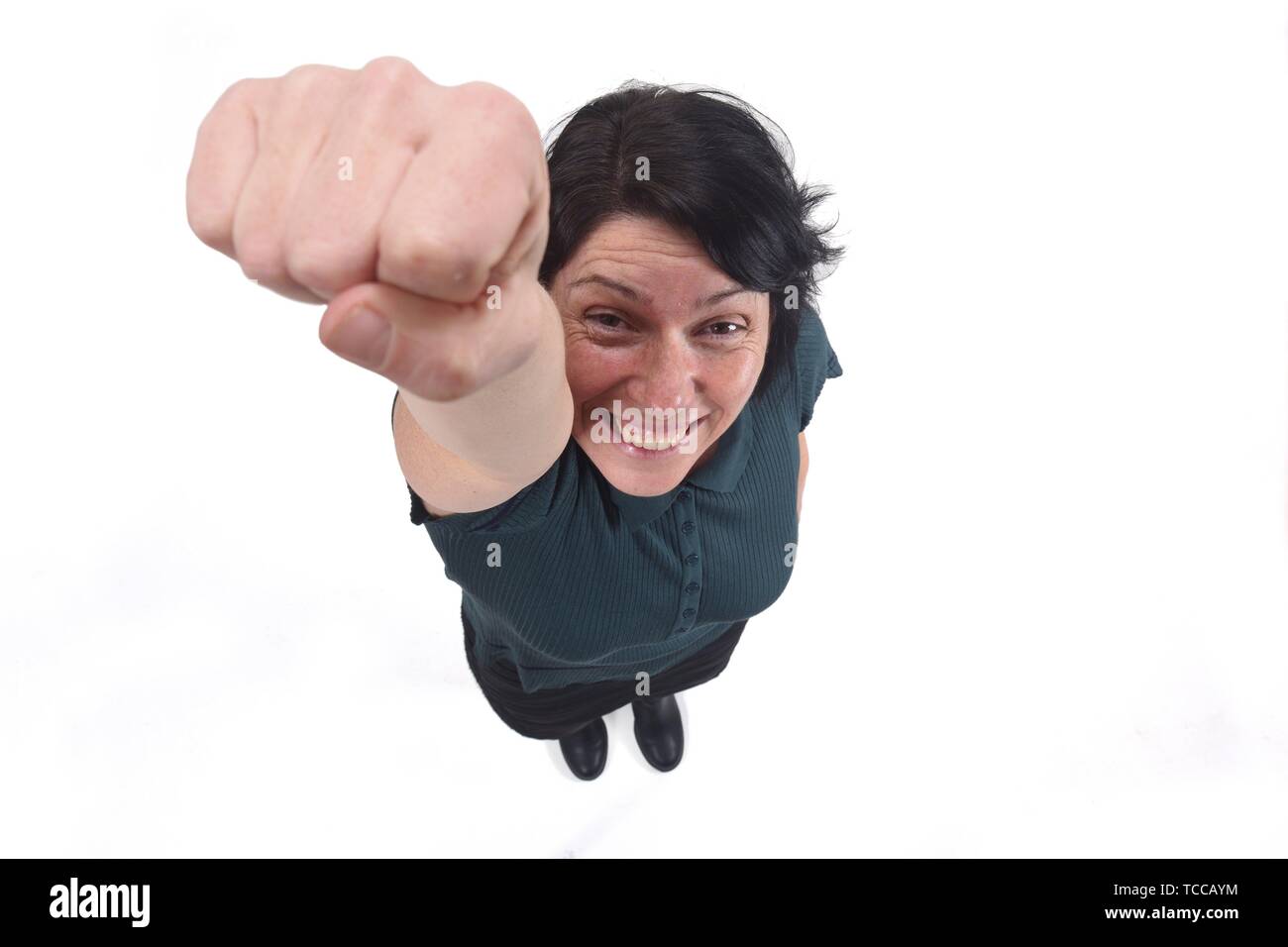 Flying to fist hi-res stock photography and images - Alamy