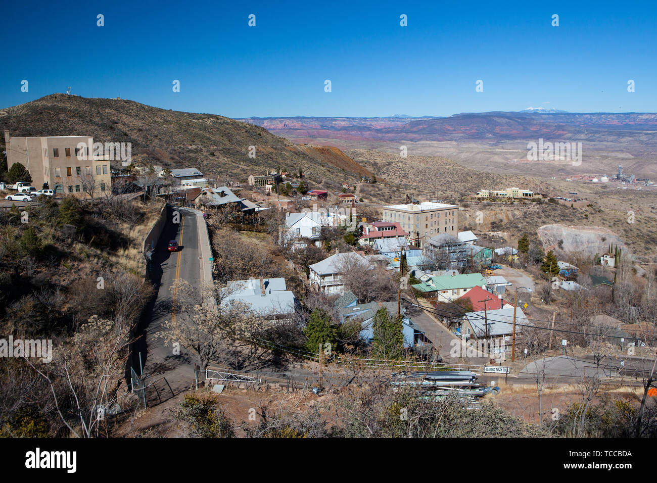 Streets of Jerome Arizona USA Stock Photo - Alamy